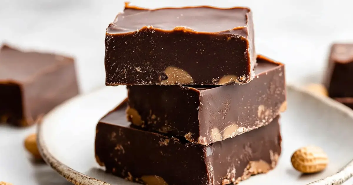 2 Ingredient Fudge Recipe By JunoRecipes