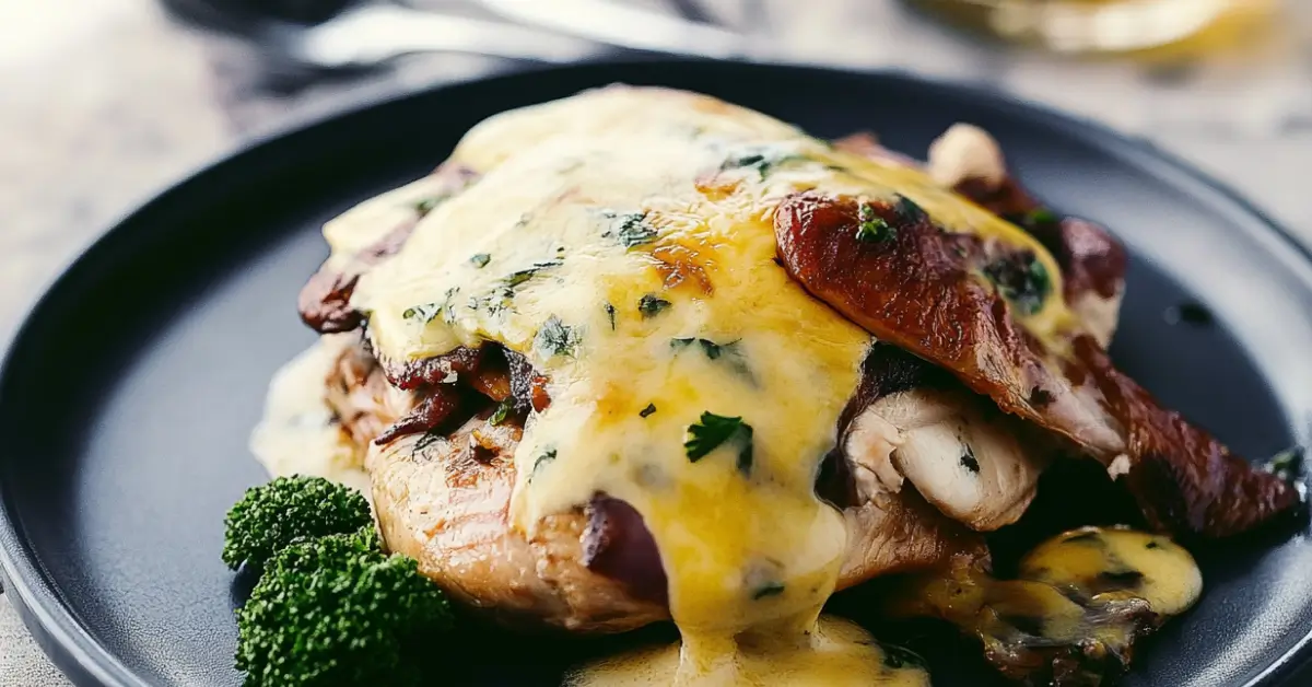 Alice Springs Chicken Recipe By JunoRecipes