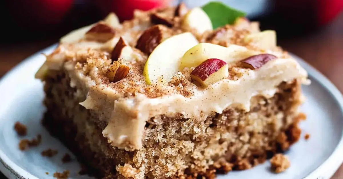 Apple Spice Cake Recipe By JunoRecipes