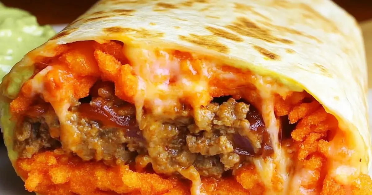 Hot Cheeto Burrito - JunoRecipes