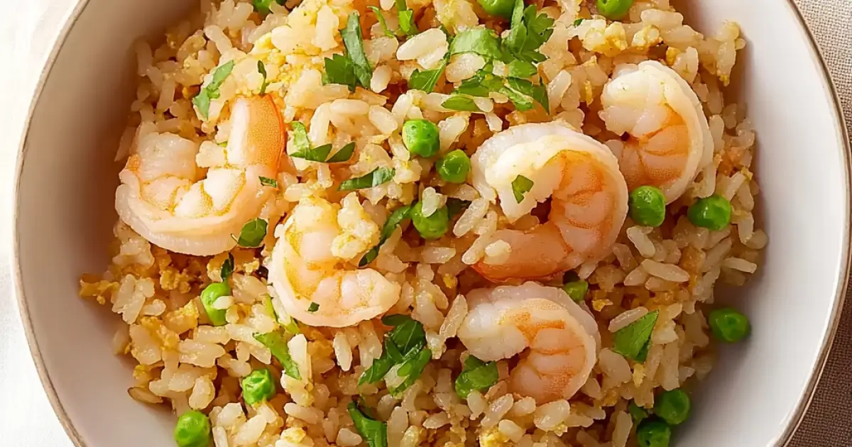 Shrimp Fried Rice - Easy and Delicious Homemade Recipe - JunoRecipes