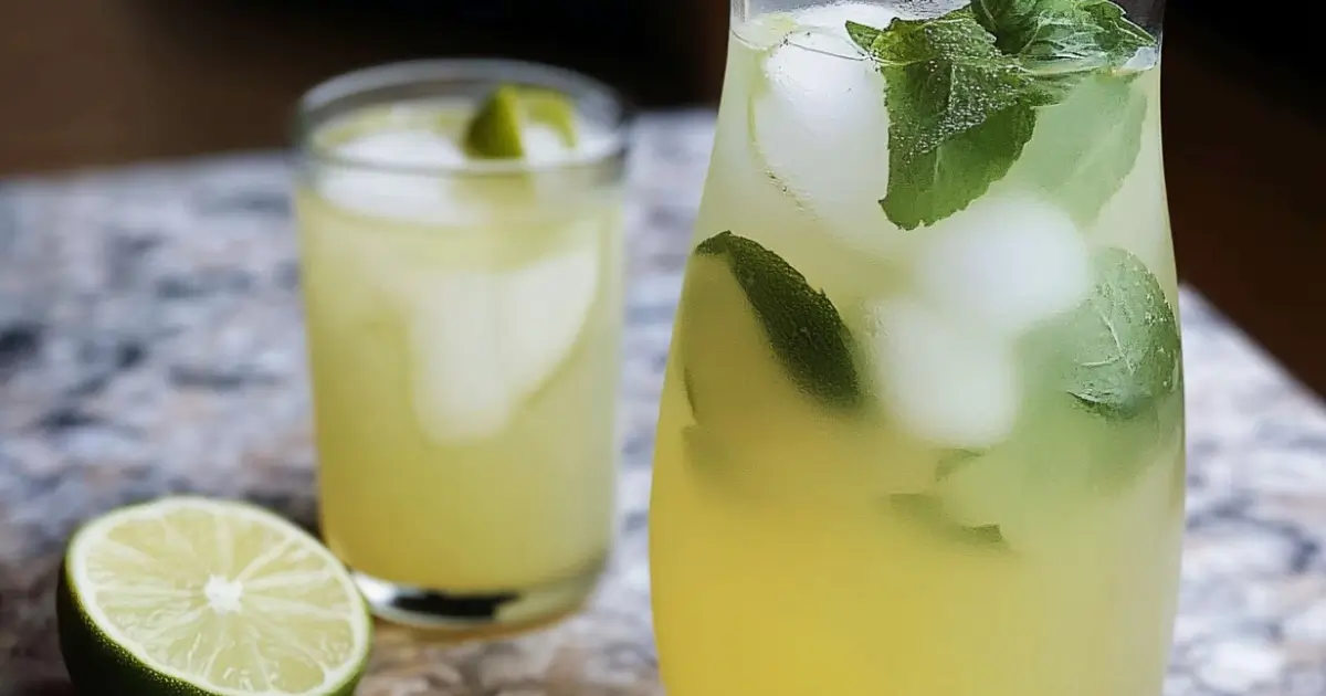 Simply Spiked Limeade - JunoRecipes