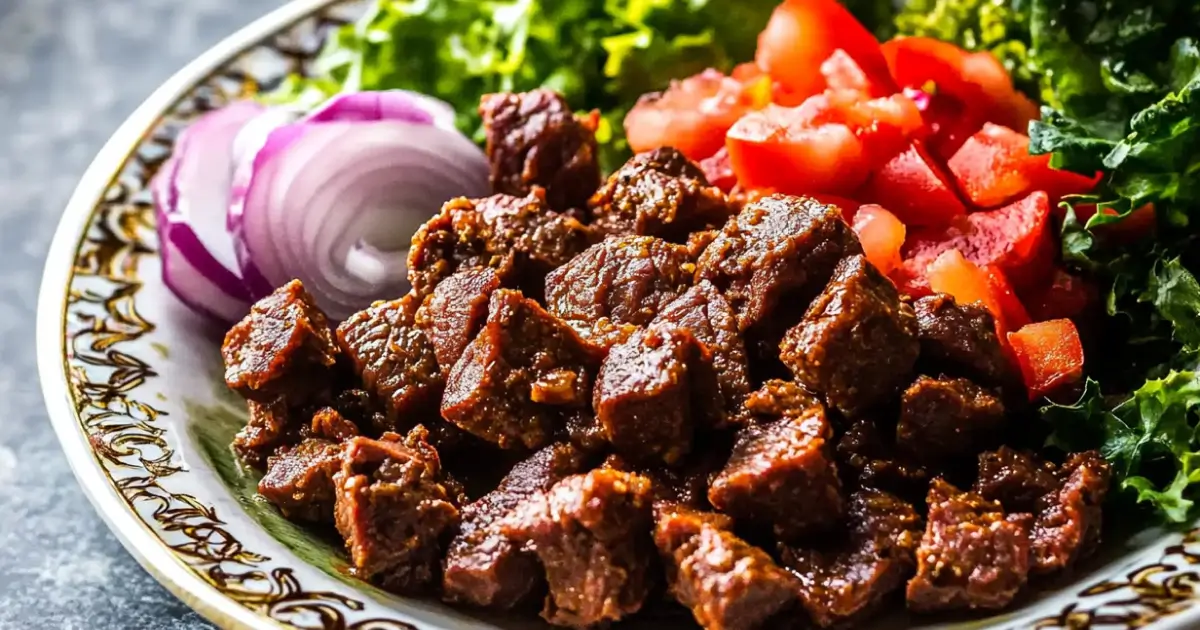 Vietnamese Shaking Beef Recipe By JunoRecipes