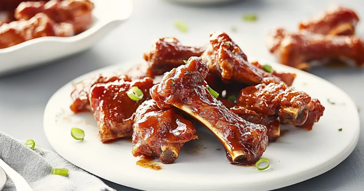 Campbell Ginger Ribs Recipe By JunoRecipes