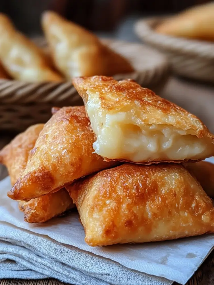 Potato Filled Pastry Recipe – The Best Golden Flaky Bites You'll Crave