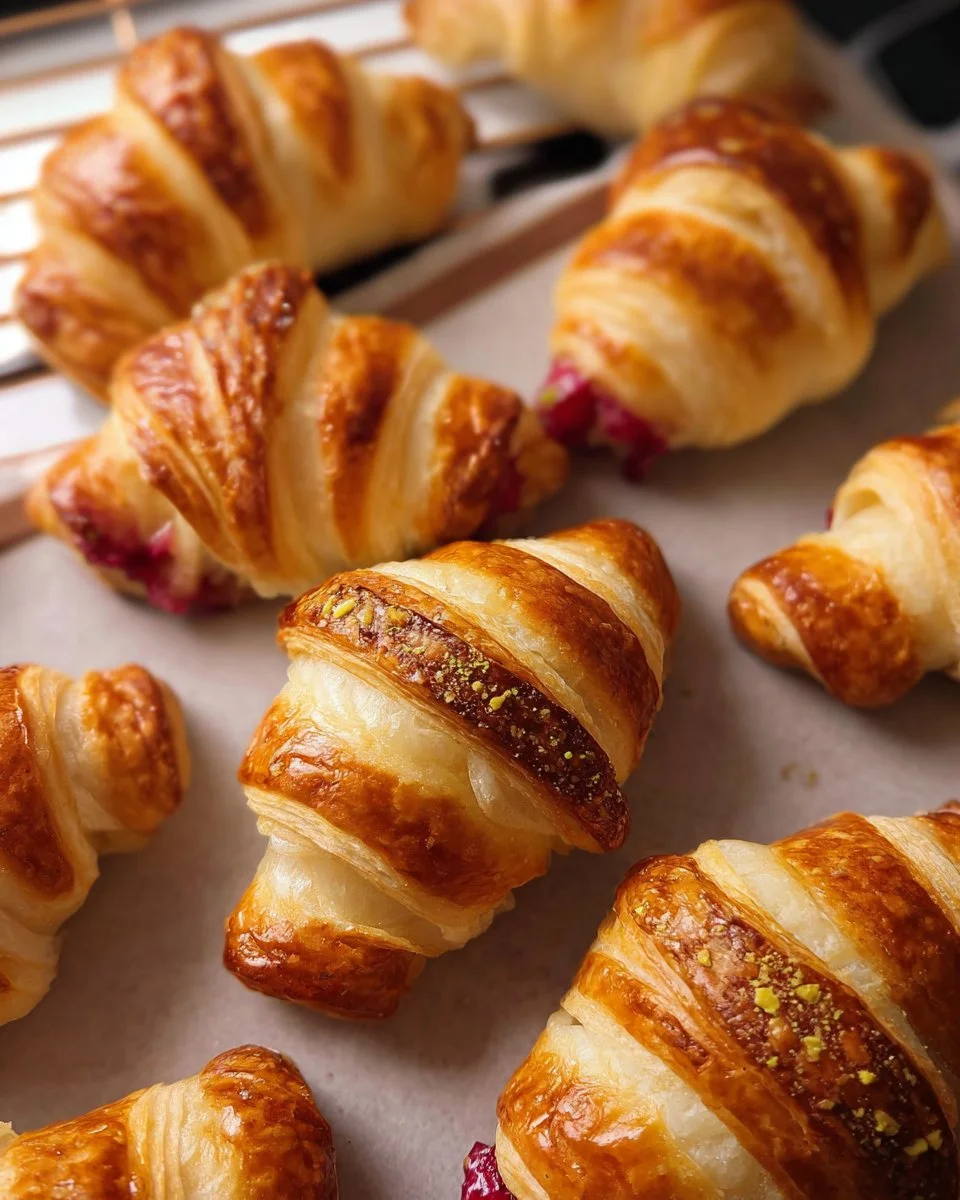 Puff Pastry Croissants
